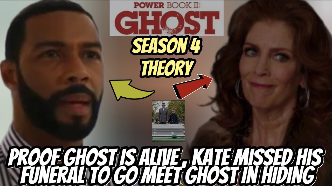 Ghost Is ALIVE , Kate Missed His Funeral To Go Meet Ghost In HIDING ...