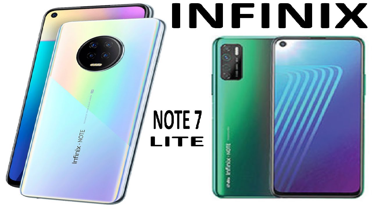 INFINIX NOTE 7 LITE | Infinix Note 7 Lite - YouTube
