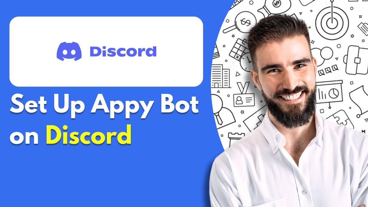 How to Set Up Appy Bot on Discord in 2025 [Easy & Quick] - YouTube