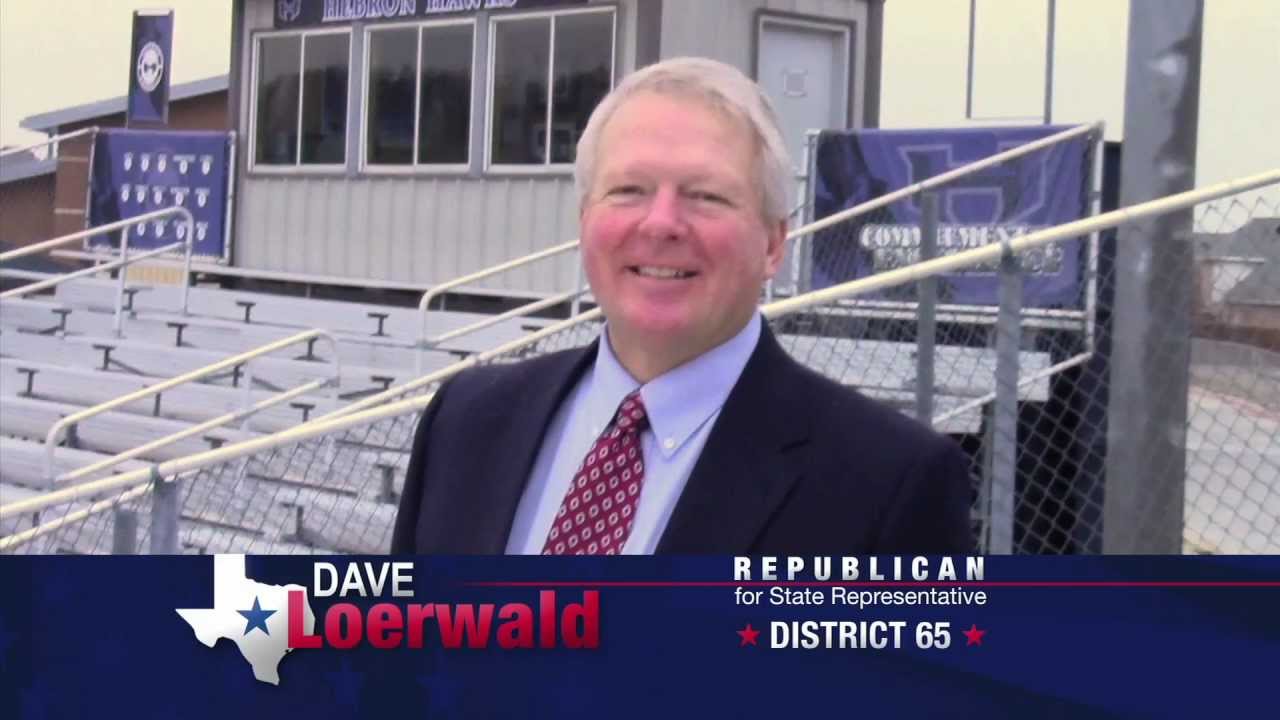 The Conservative Choice: Dave Loerwald For Texas House - YouTube
