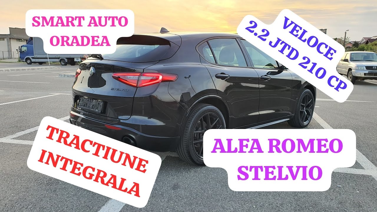 ALFA ROMEO STELVIO ADUSA LA COMANDA DE LA OPENLANE MODEL VELOCE MOTOR 2 ...