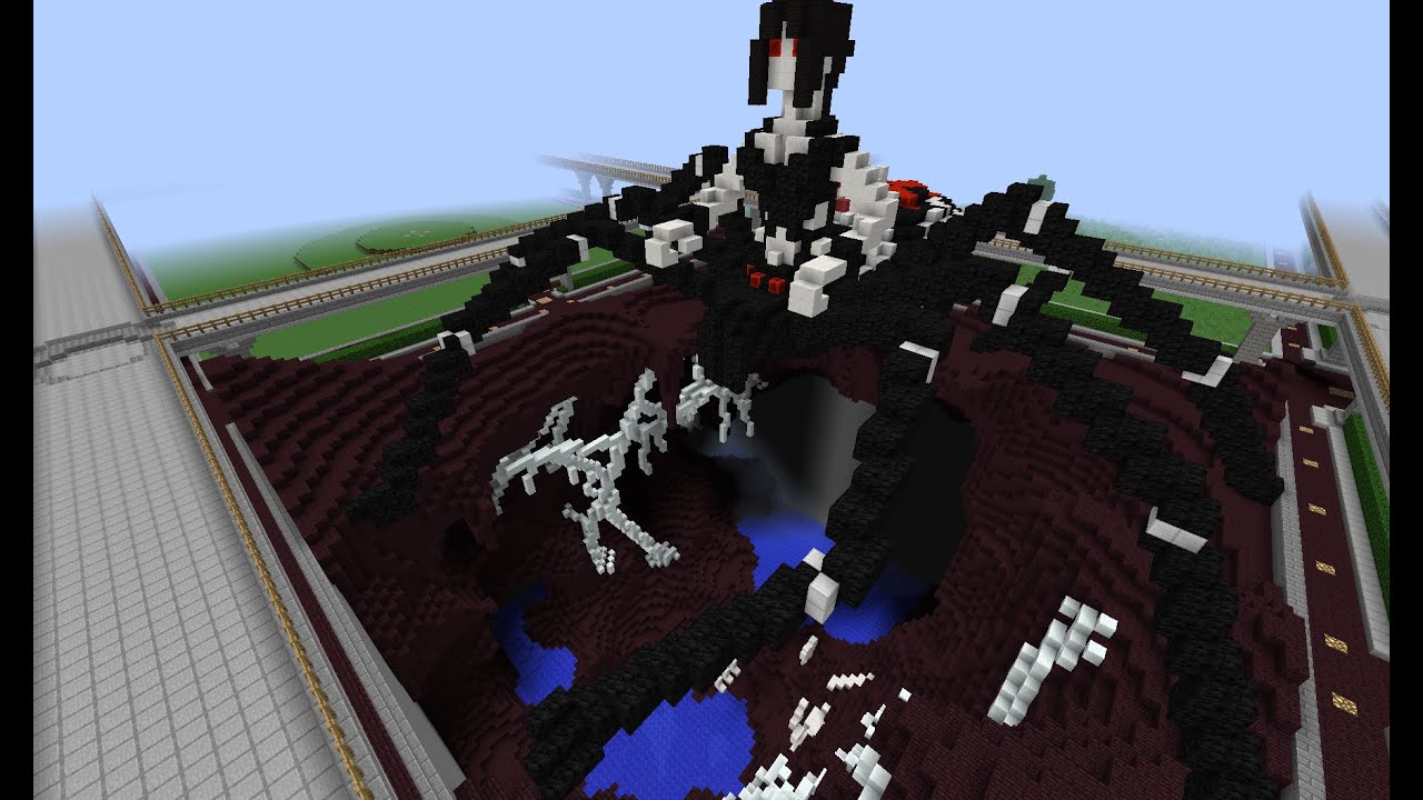 Spider Queen Build - Minecraft Build - YouTube