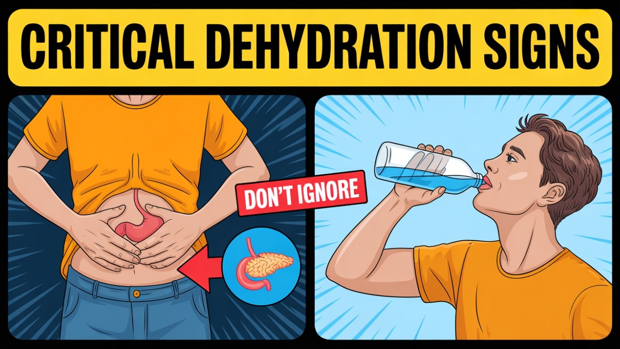 4 Signs You’re Dehydrated — And It’s Not About Water - YouTube