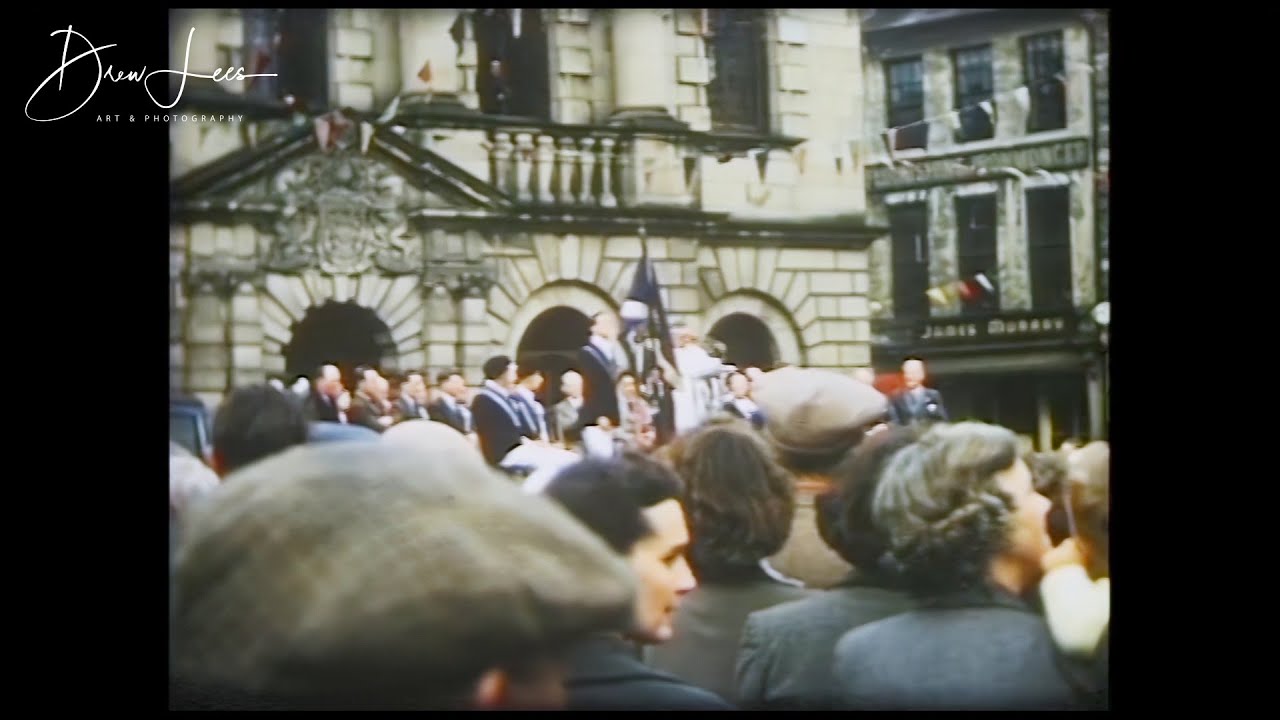 Kelso Civic Week 1954 - Common Riding/Kelso Laddie - YouTube