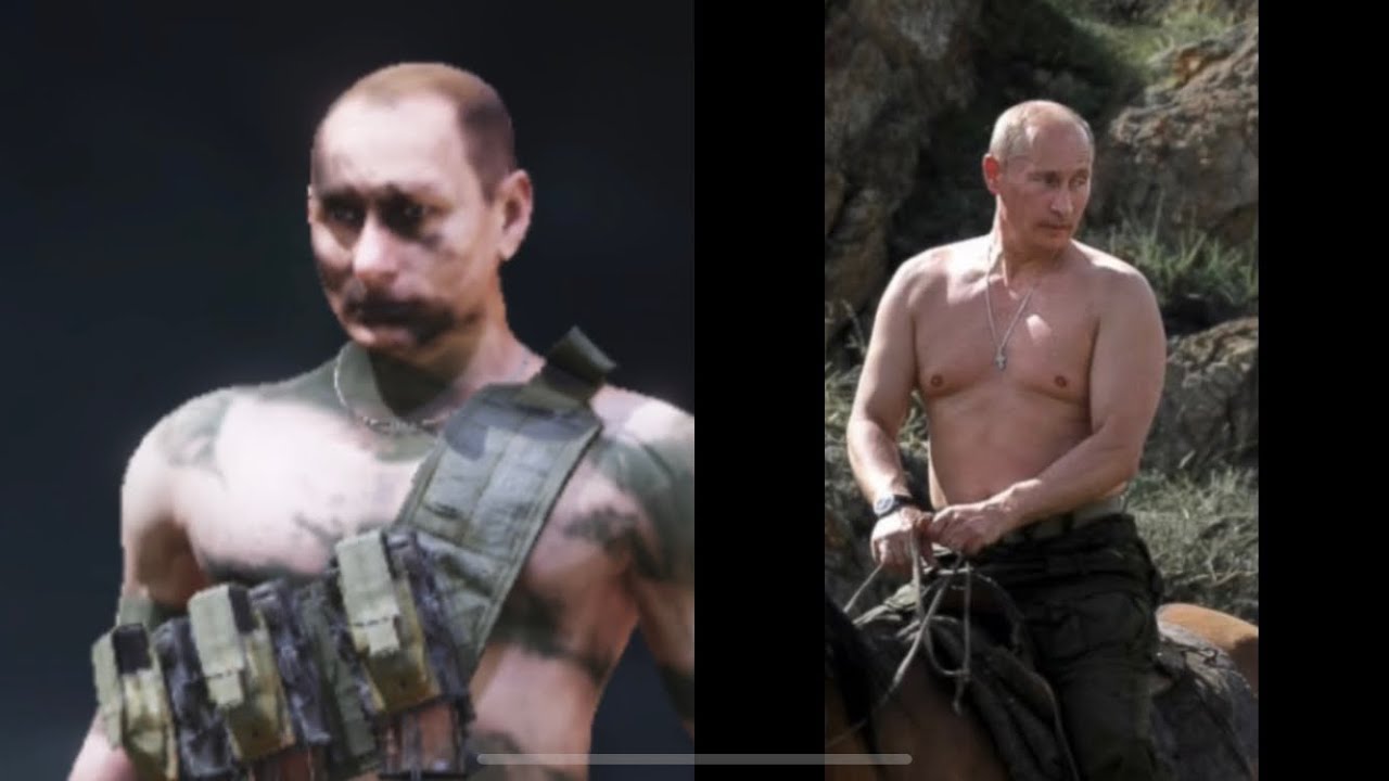 Yegor looks like Putin - YouTube