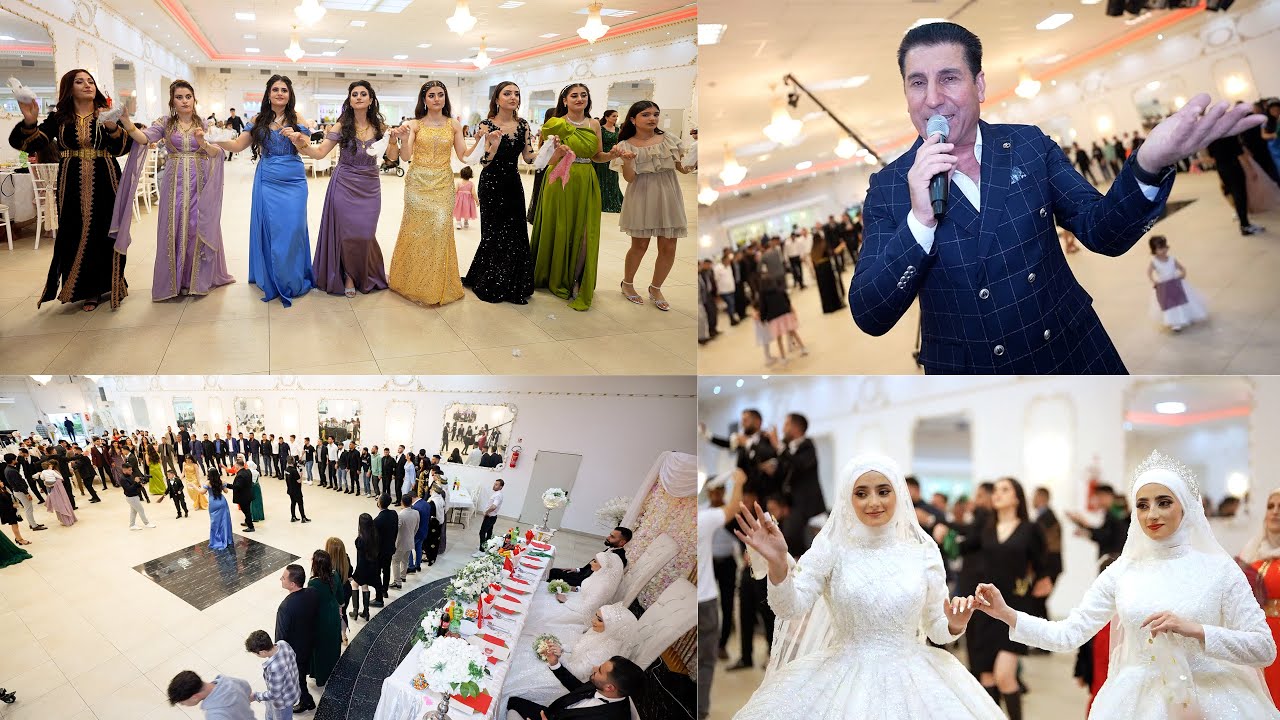 Amjad 💍 Dunia - Deldar 💍 lilaf - Part 02 - 4K - Mustafa Xalid - By ...