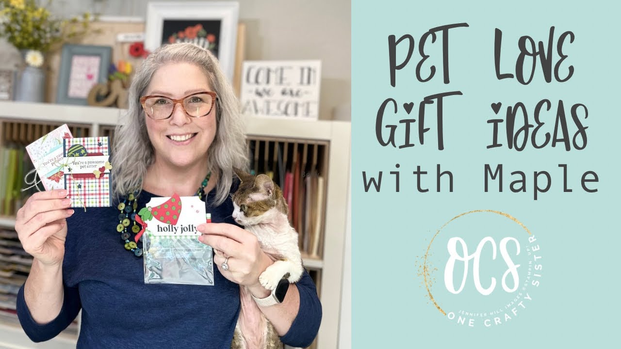 Join me tonight for a paws-itively adorable live class featuring the ...