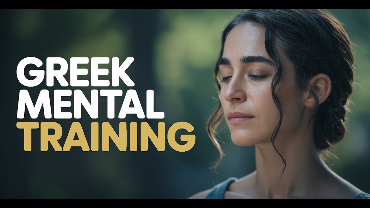 How the Ancient Greeks Trained Their Minds to See Clearly - YouTube