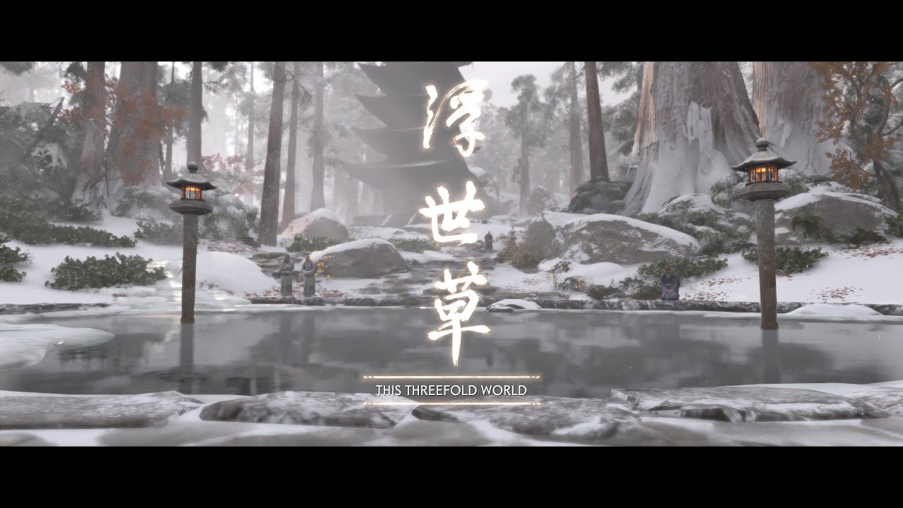 Ghost of Tsushima - Threefold World in 4K HDR Gameplay: Unveiling the ...