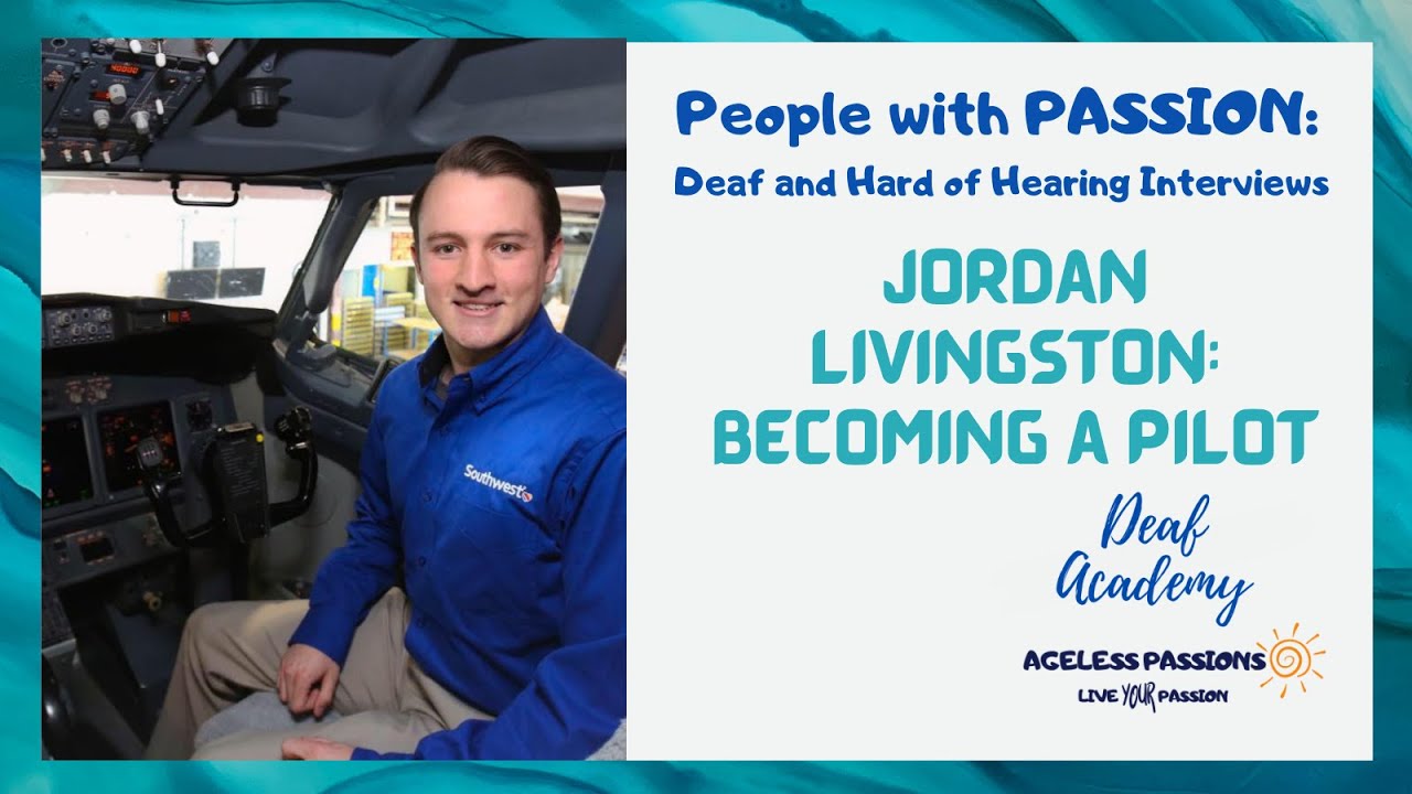 People with Passion: Jordan Livingston, Becoming a Pilot - YouTube