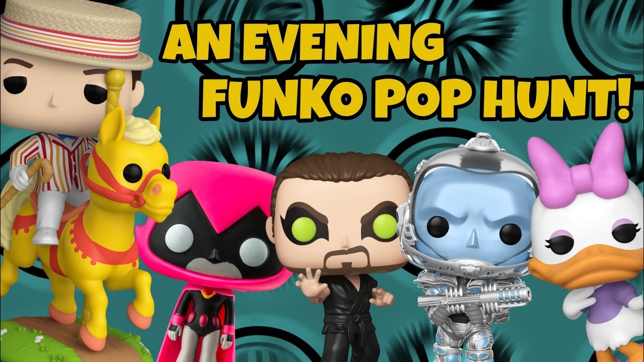 Funko Pop Hunting in the Evening! We Return to Collectors Market Place ...