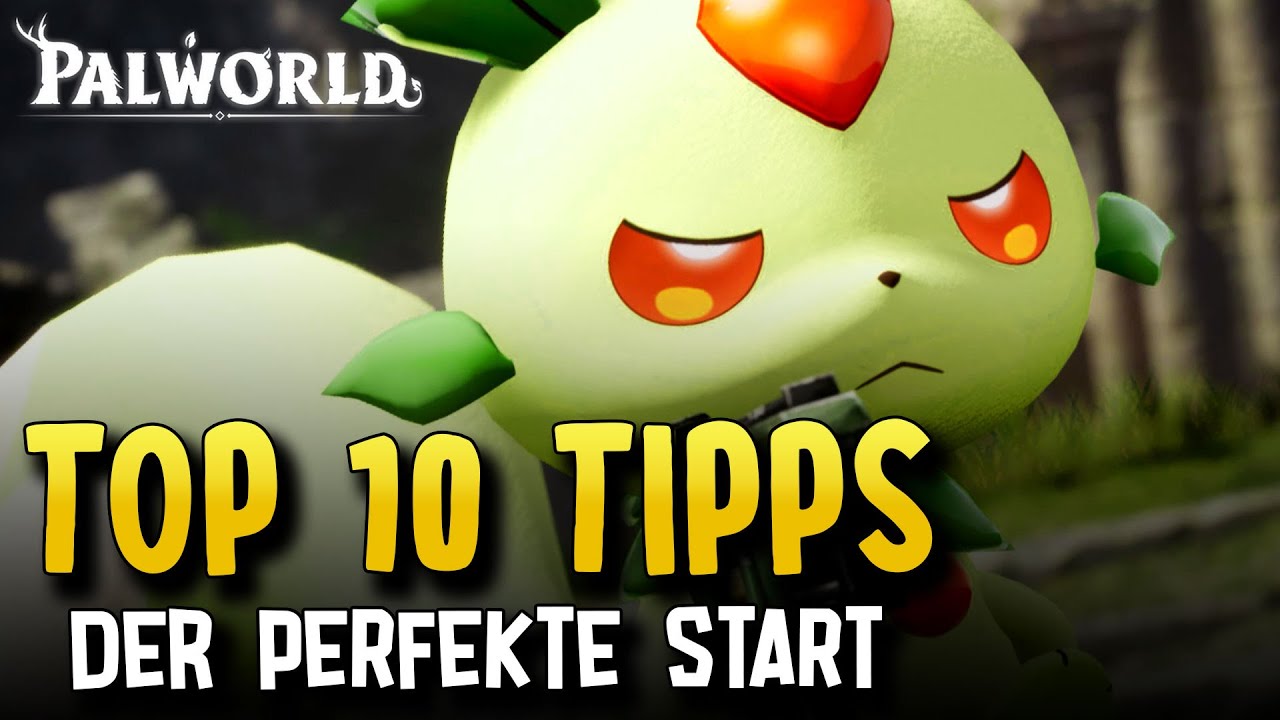 TOP 10 Tipps für Anfänger und Einsteiger in Palworld - Palworld ...