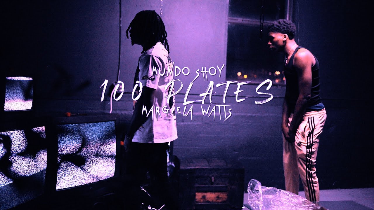 MARGIELA X MUNDO SHOY • "100 PLATES" (OFFICIAL VIDEO) • Shot by ...