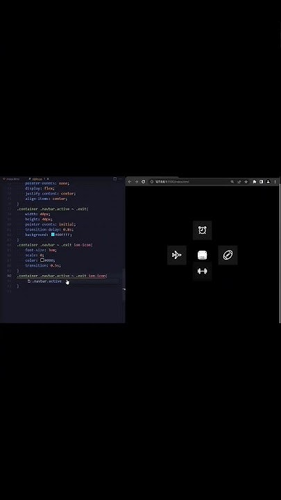 New Navbar design using HTML CSS and JavaScript @YouTube @youtubecreators @Codingpolar - YouTube