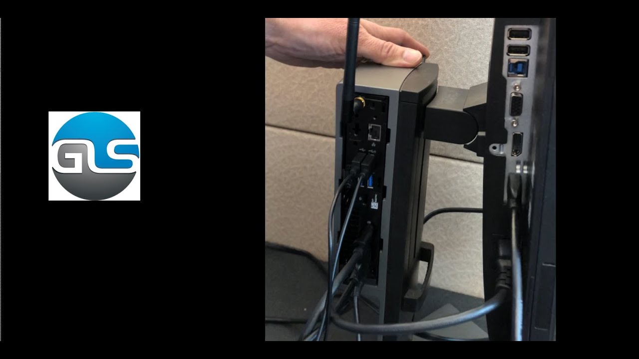 How to connect your GLS Computer at home. - YouTube