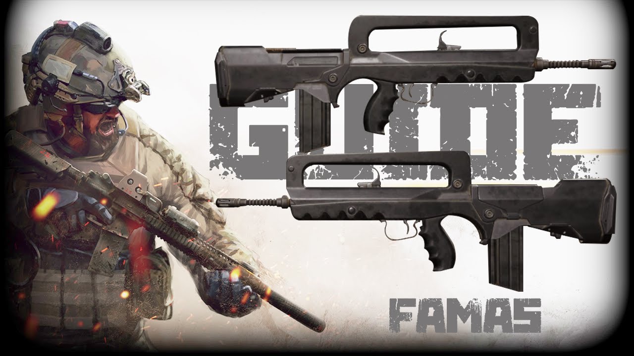 FAMAS GUN GUIDE Insurgency Sandstorm - YouTube