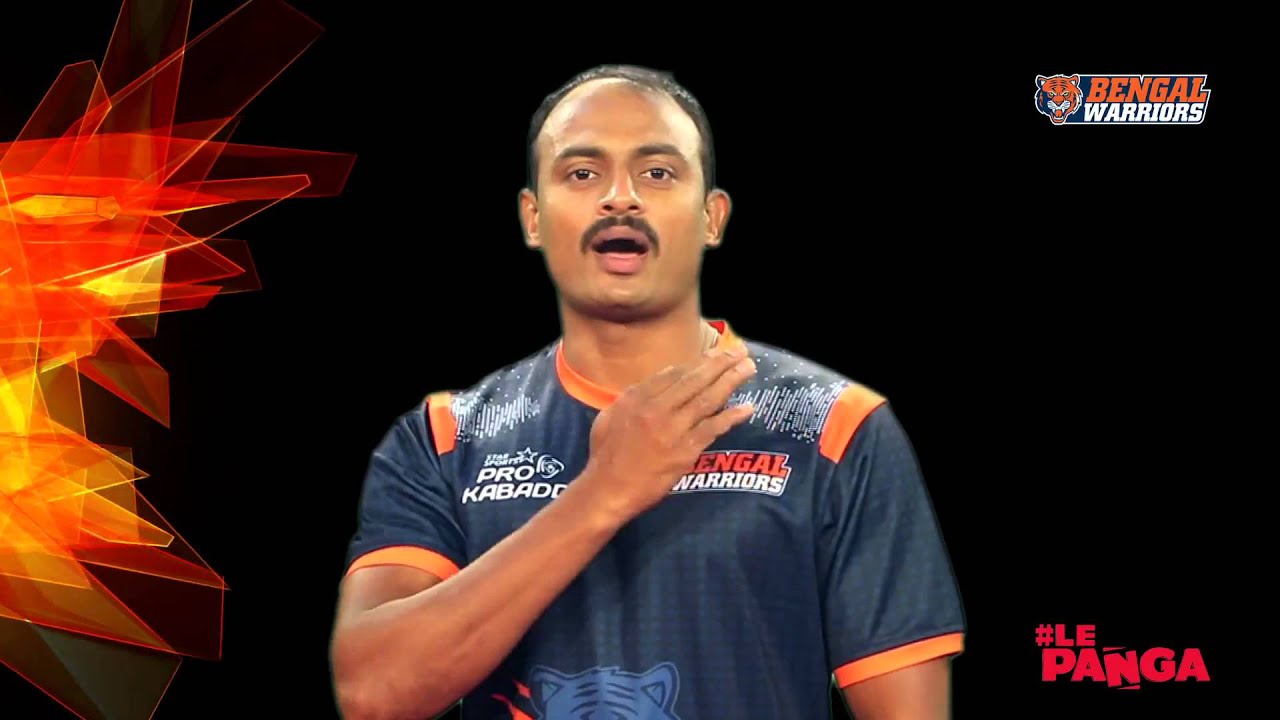 Kabaddi Heroes: Nilesh Shinde - YouTube