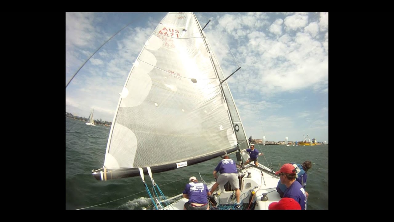 Freo Harbour Race 2011 - YouTube