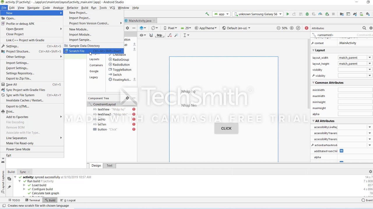 Android Studio_Activity - YouTube