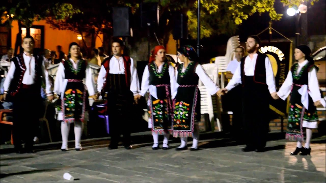 ΠΑΝΗΓΥΡΙ 2015 - (Λευκιμη Εβρου) - YouTube
