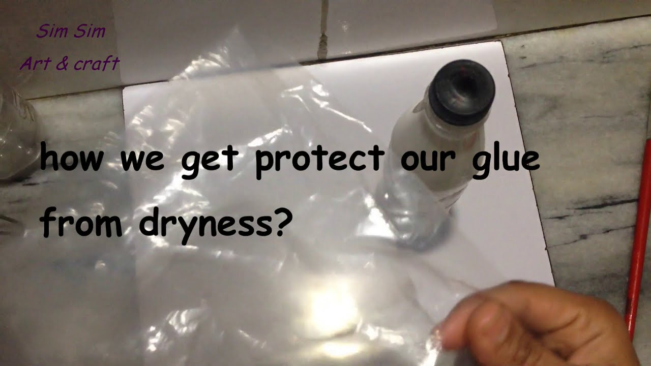 DIY glue nozzle bottle at home /best out of waste bottle craft - YouTube