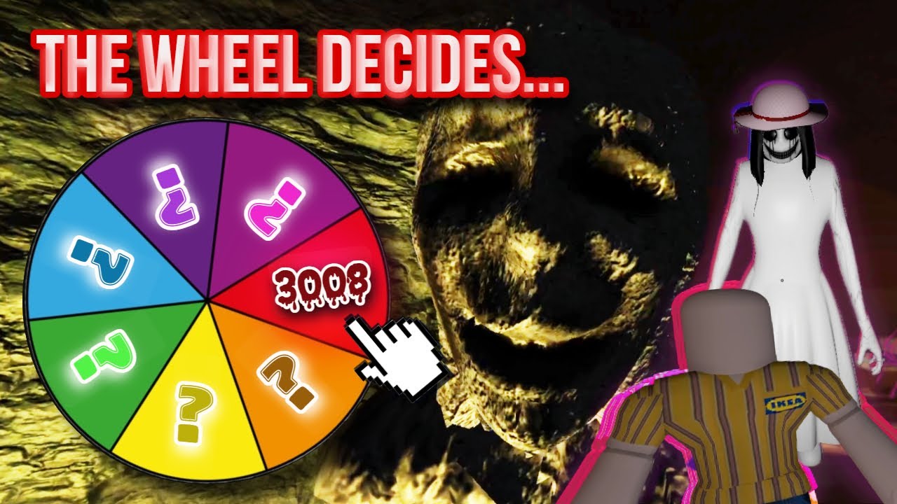 THE WHEEL OF FATE DECIDES THE ROBLOX HORRORS... - YouTube