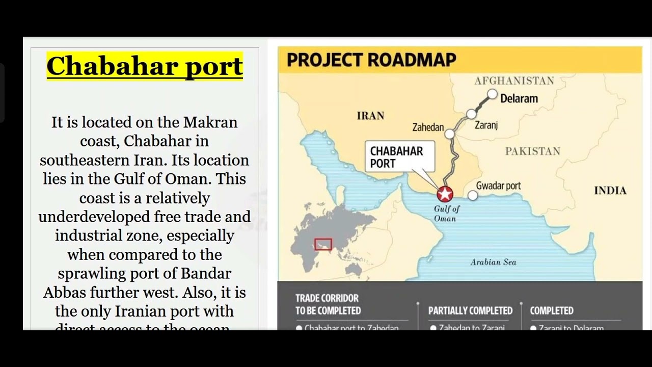 Chahbhar Port Why It Is Necessary UPSC SSC CDS PCS CGL CPO MTS CHSL chahbhar-port-why-it-is-necessary-upsc-ssc-cds-pcs-cgl-cpo-mts-chsl