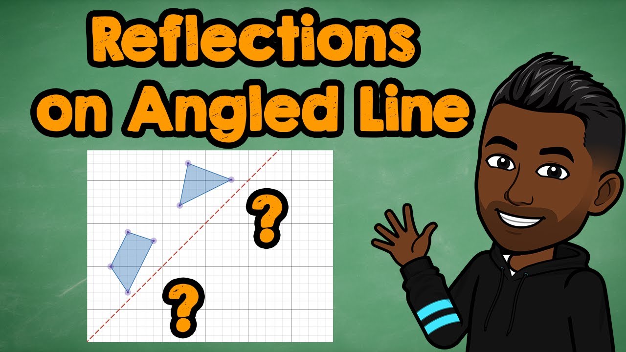 Reflection on an Angled Line - YouTube