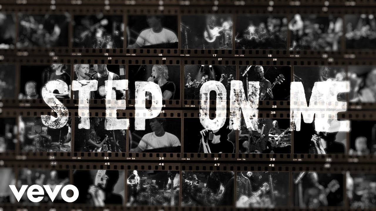 The Cardigans Step On Me Lyric Video Youtube Music