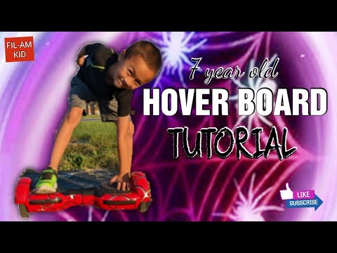CLINT'S HOVERBOARD TUTORIAL FOR BEGINNERS 2022 #filamkid #spiderman By meralynparis vlogs - YouTube