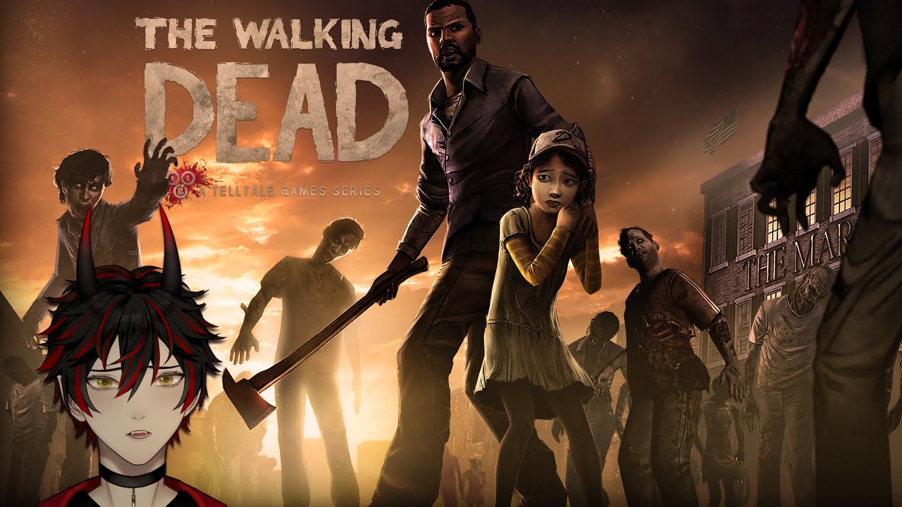 Replaying this legend of a game series | The Walking Dead Telltale ...