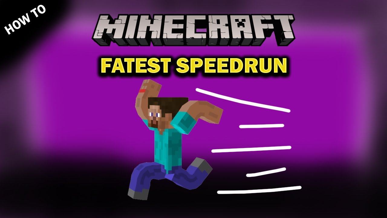 FASTEST SPEEDRUN EVER - How to method for Minecraft 1.16.4 - YouTube