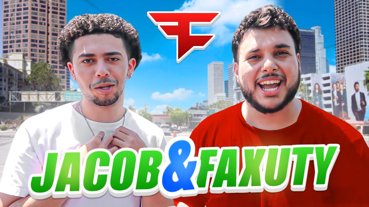 A Day in the Life of FaZe Faxuty & WavyJacob - YouTube