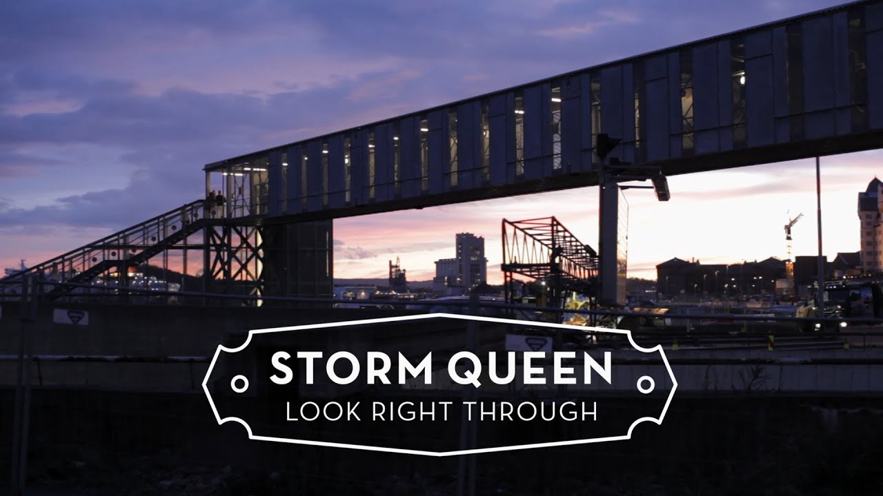 STORM QUEEN | LOOK RIGHT THROUGH . music video - YouTube