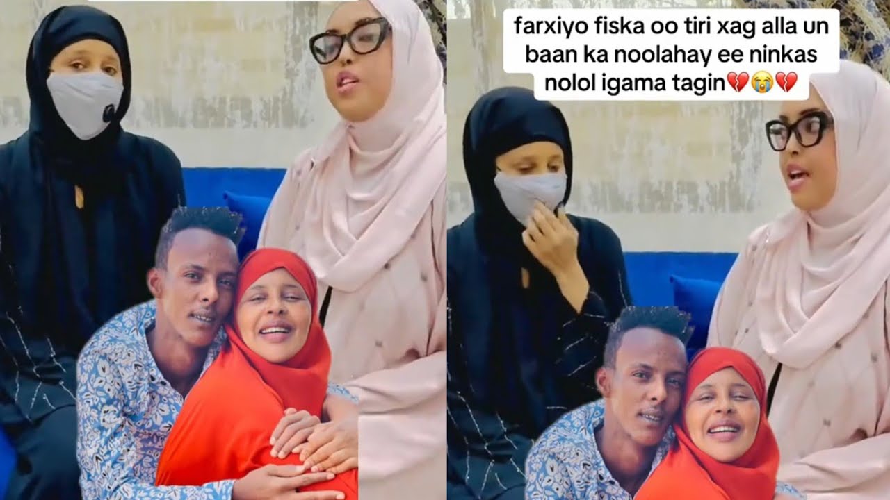 FARXIYO FISKA KA HADSHAY DHAWACI GAARE SIDII XUMED UGALAY MAFTUX ...
