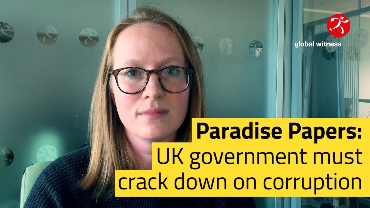 Global Witness | Paradise Papers: UK government must crack down on ...
