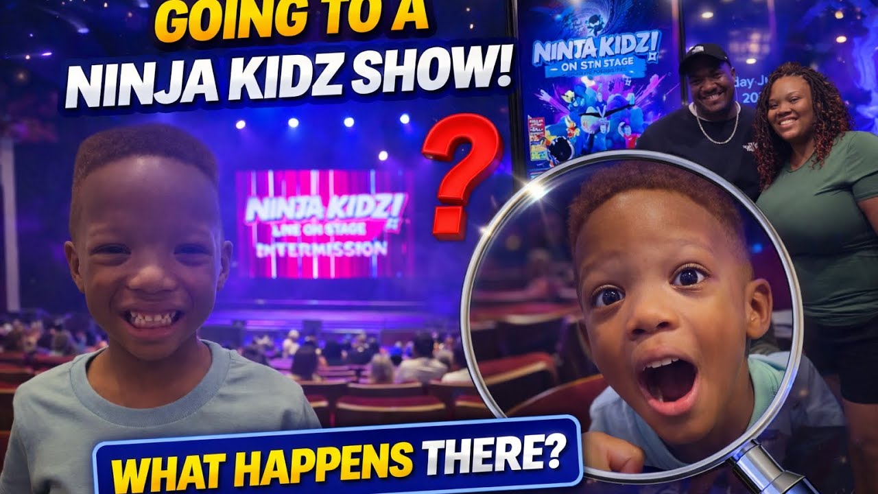 What REALLY Happens at a Ninja Kidz Show? - YouTube