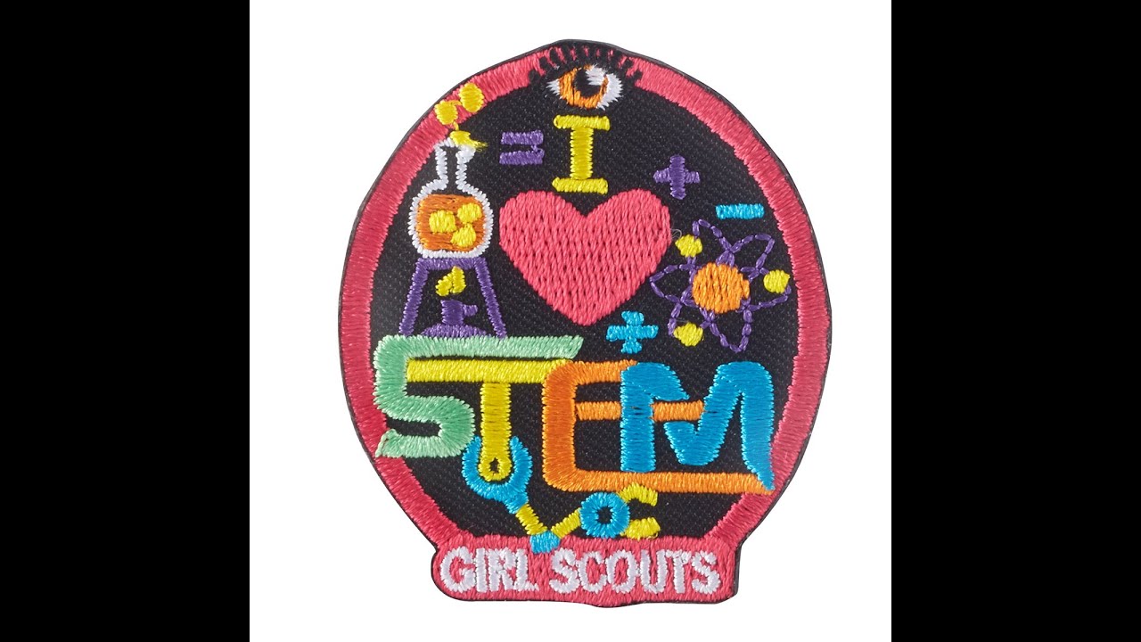 Multi-level Fun Patch: I Love STEM (Part II) - YouTube
