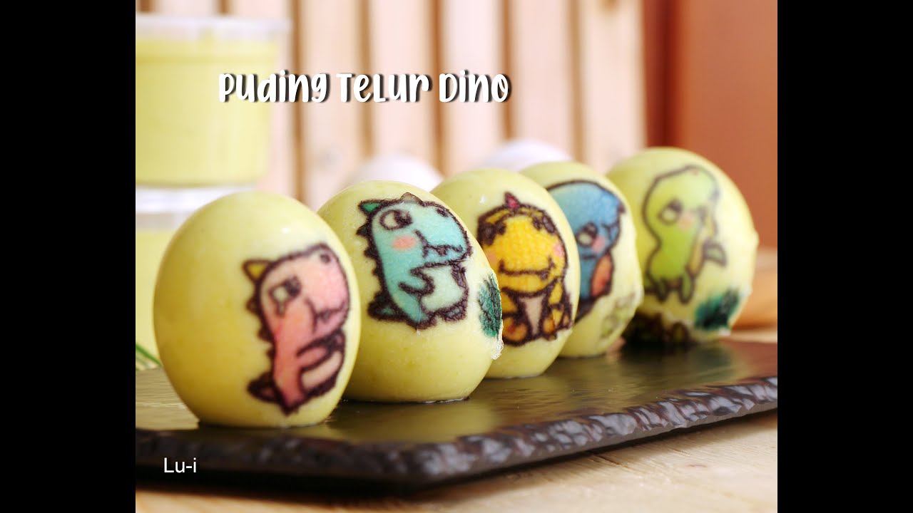 Puding Lucu Untuk si kecil , bikinnya mudah banget dan sehat - YouTube