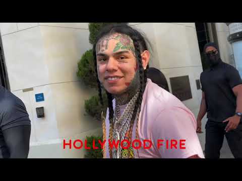 Tekashi 6ix9ine Response To Question About Snitching In LA With Jade ...
