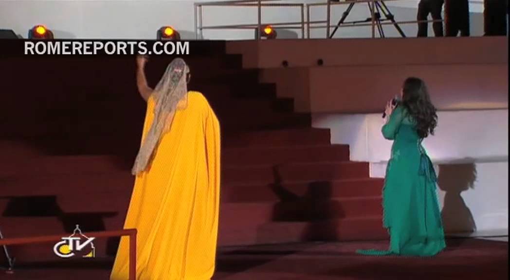 Wide Range of Music played during WYD in Brazil - YouTube