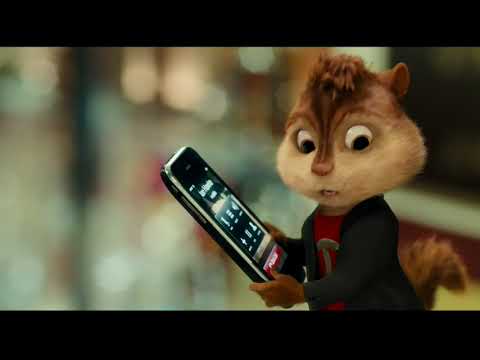 Alvin and The Chipmunks: The Squeakquel 2009 "Oh I didn't realize I ...