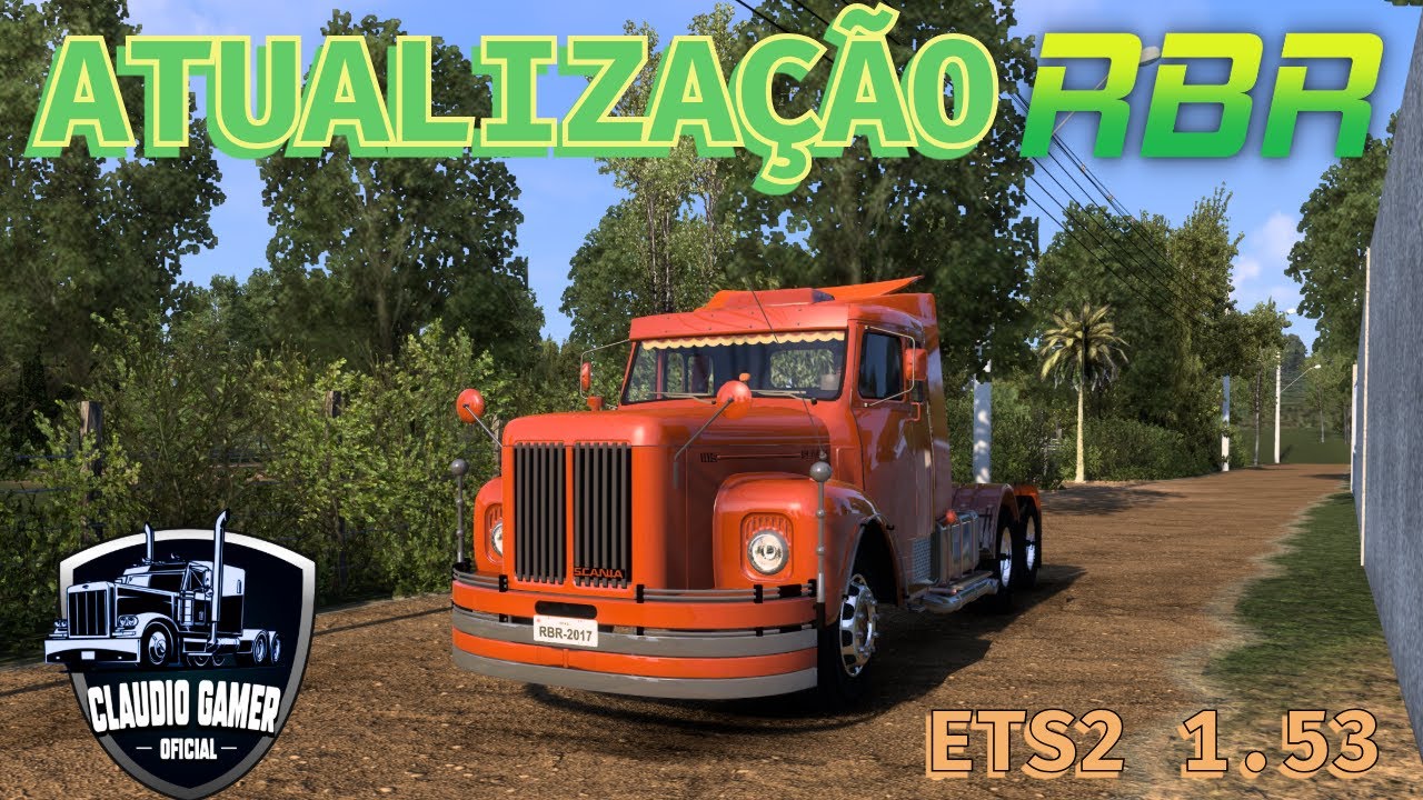 Atualização Mapa RBR Ets2 1.53 Confere aqui Dicas Importantes No Video ...