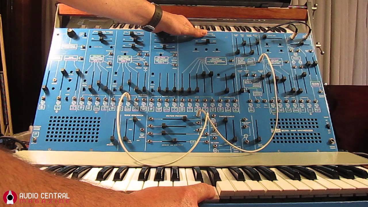 ARP 2600 Blue Meanie Ring Mod - YouTube