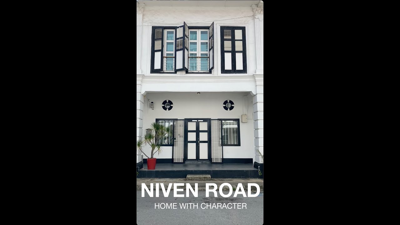 Remodelled Conservation Shophouse @ Niven Road for Rent / Sale - YouTube