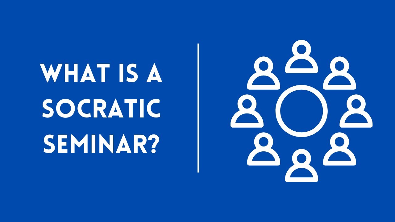 Introduction to a Socratic Seminar - YouTube