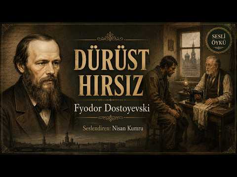 DÜRÜST HIRSIZ | F. Dostoyevski (Sesli Öykü)