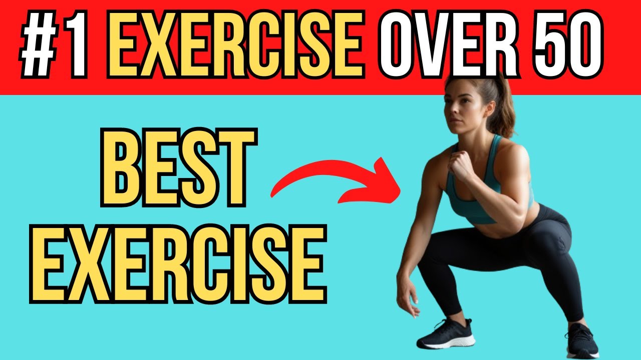 Longevity Boost: Why Squats Are the Ultimate Lifelong Exercise - YouTube