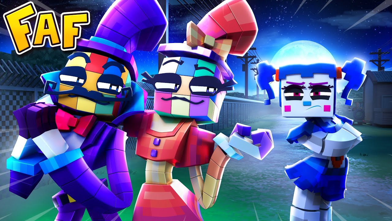 FAF: Something’s FUNNY with Allie and Kazam… - S2 EP3 - YouTube