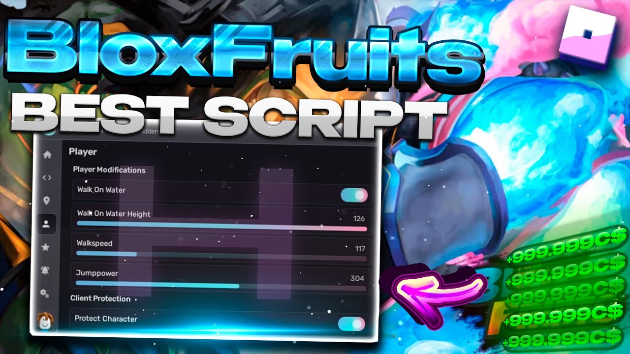 [BEST] Roblox BLOX FRUITS SCRIPT & HACK / BLOX FRUITS AUTO FARM ...
